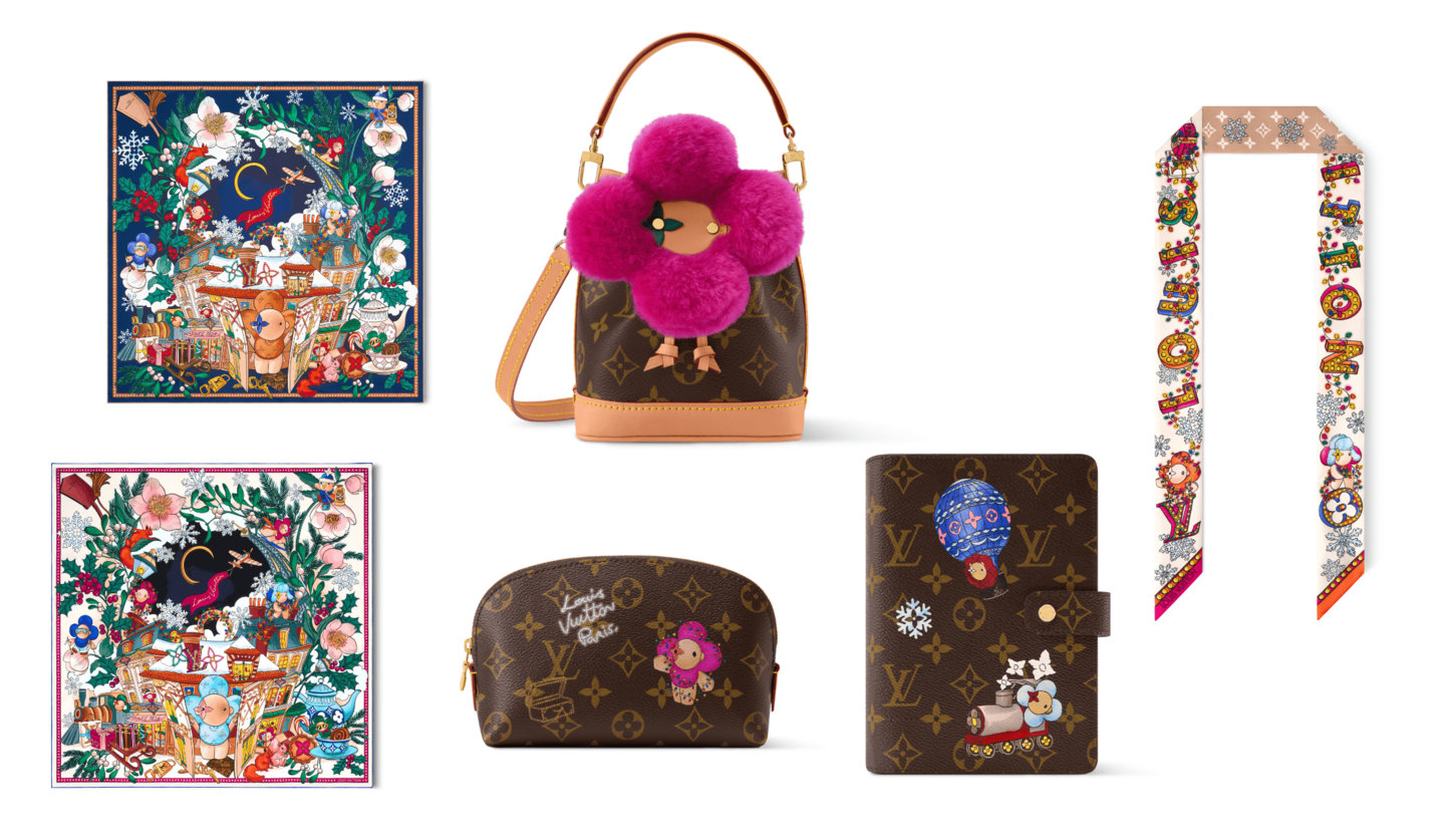ルイ･ヴィトンの人気コレクション｢ヴィヴィエンヌ ウィンターホリデー｣第2弾！モノグラム･キャンバスのミニバッグなど8選 | Precious.jp（プレシャス）