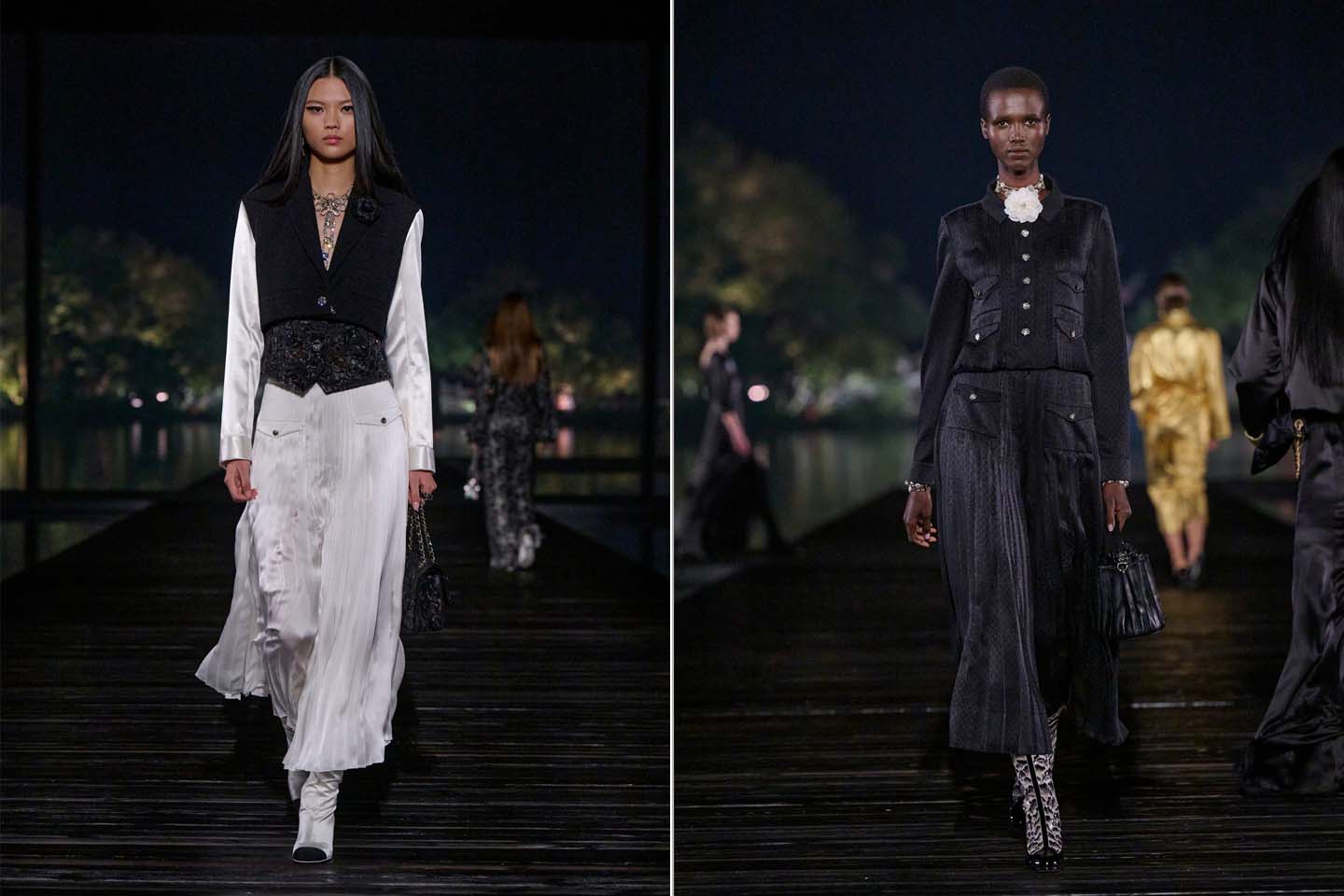 【シャネル】2024/25 年 メティエダール コレクションを発表｜静謐なエレガンスに魅せられて… | Precious.jp（プレシャス）