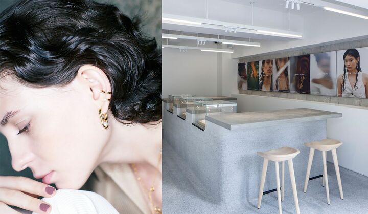 ジュエリーブランド「MARIA BLACK」待望の旗艦店が表参道にオープン！日本限定コレクションの先行販売も | Precious.jp（プレシャス）