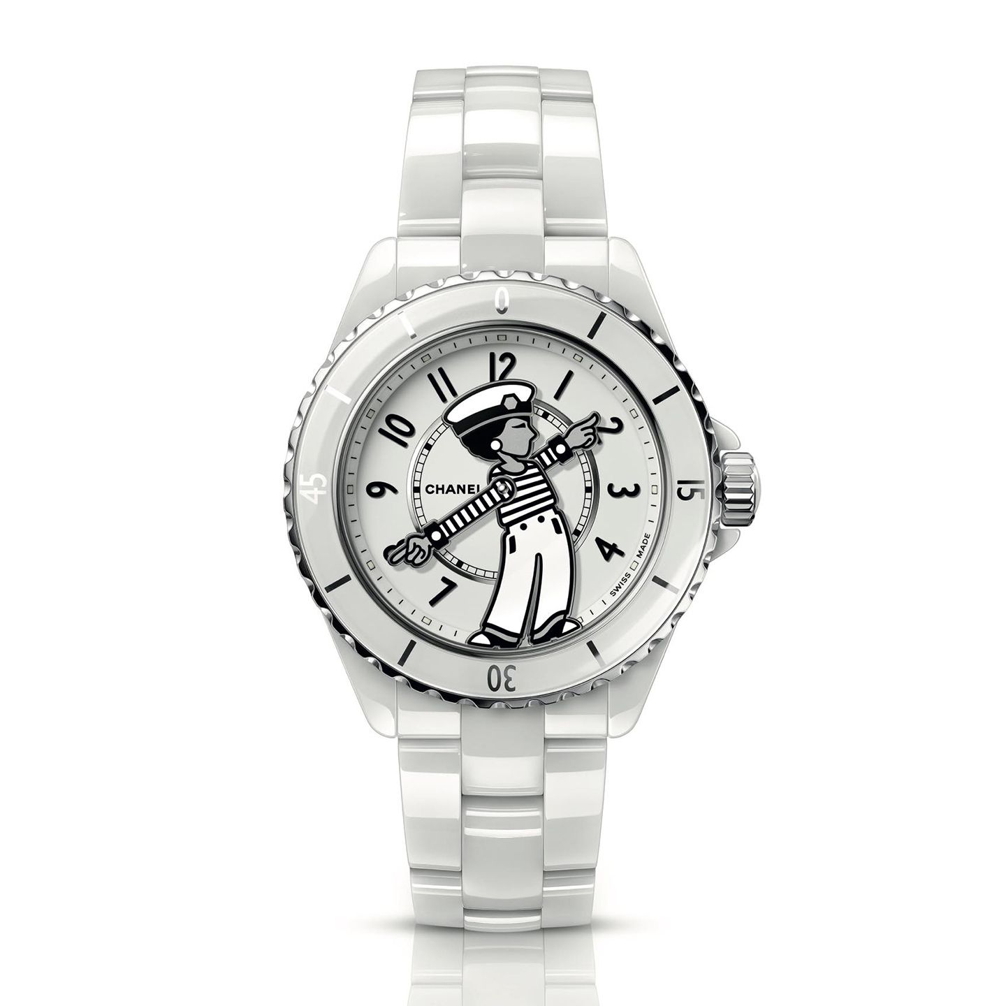 【シャネル】即完売必至の幻の“J12”！ マドモアゼルが時を告げるあのモデルが再登場 | Precious.jp（プレシャス）