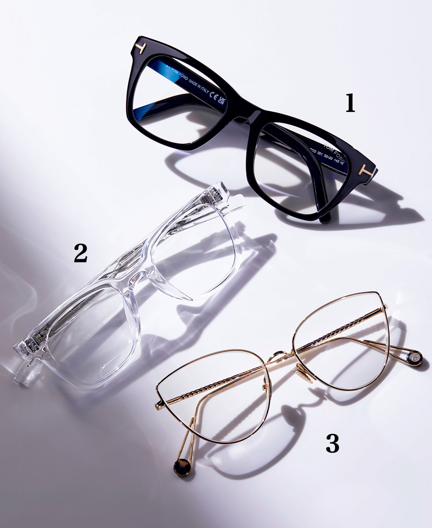 「トム フォード」「ジェントル モンスター」「アーレム」の、大人の審美眼に響く『傑作アイウエア』3選 | Precious.jp（プレシャス）