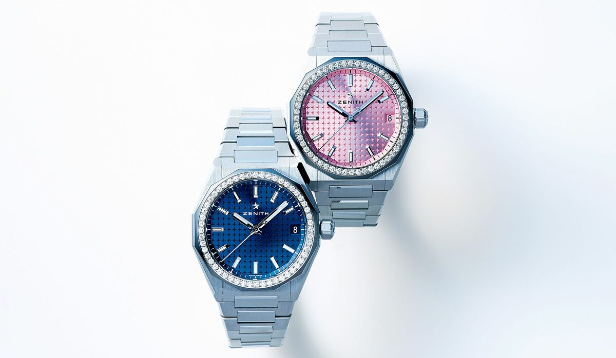 鮮やかなカラーダイヤルとダイヤモンドが女心をくすぐる、ゼニスの時計『デファイ スカイライン 36』 | Precious.jp（プレシャス）