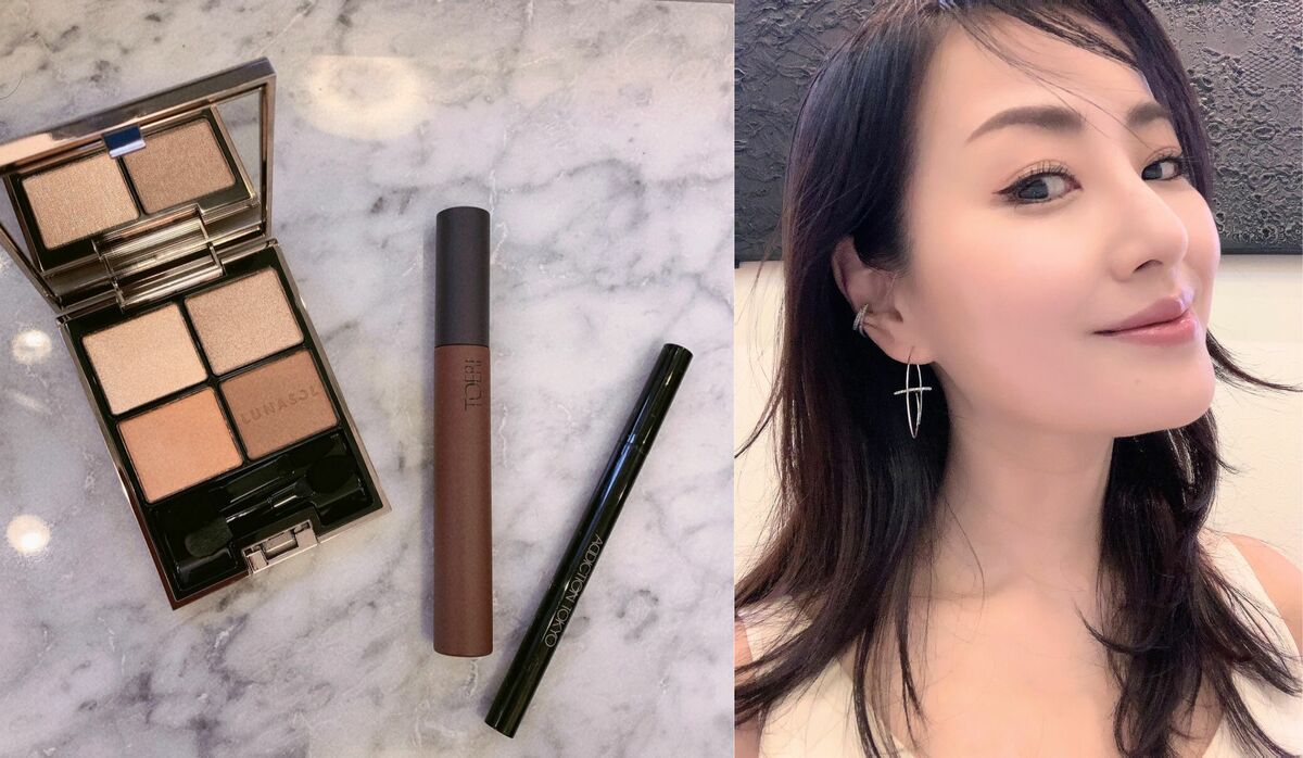 カラーレスな目元で清潔感を…モデル・真樹麗子さんがアイメイクをアップデート！ | Precious.jp（プレシャス）