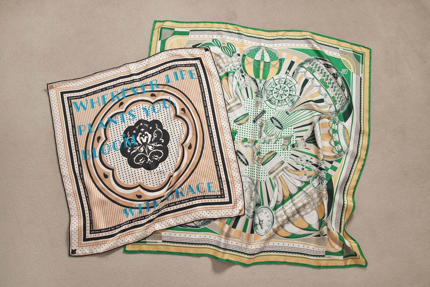 【好評連載まとめ】人気スタイリスト・望月律子さんが指南する大人の技アリ“スカーフアレンジ”4選 | Precious.jp（プレシャス）