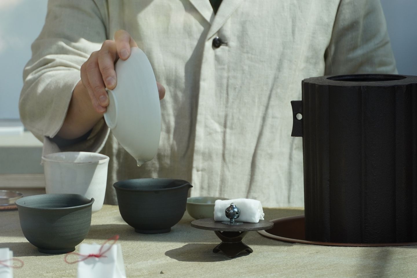 日々のお茶や贈り物に好適！麻布台ヒルズの日本茶専門店「SABOE TOKYO」を体験 | Precious.jp（プレシャス）