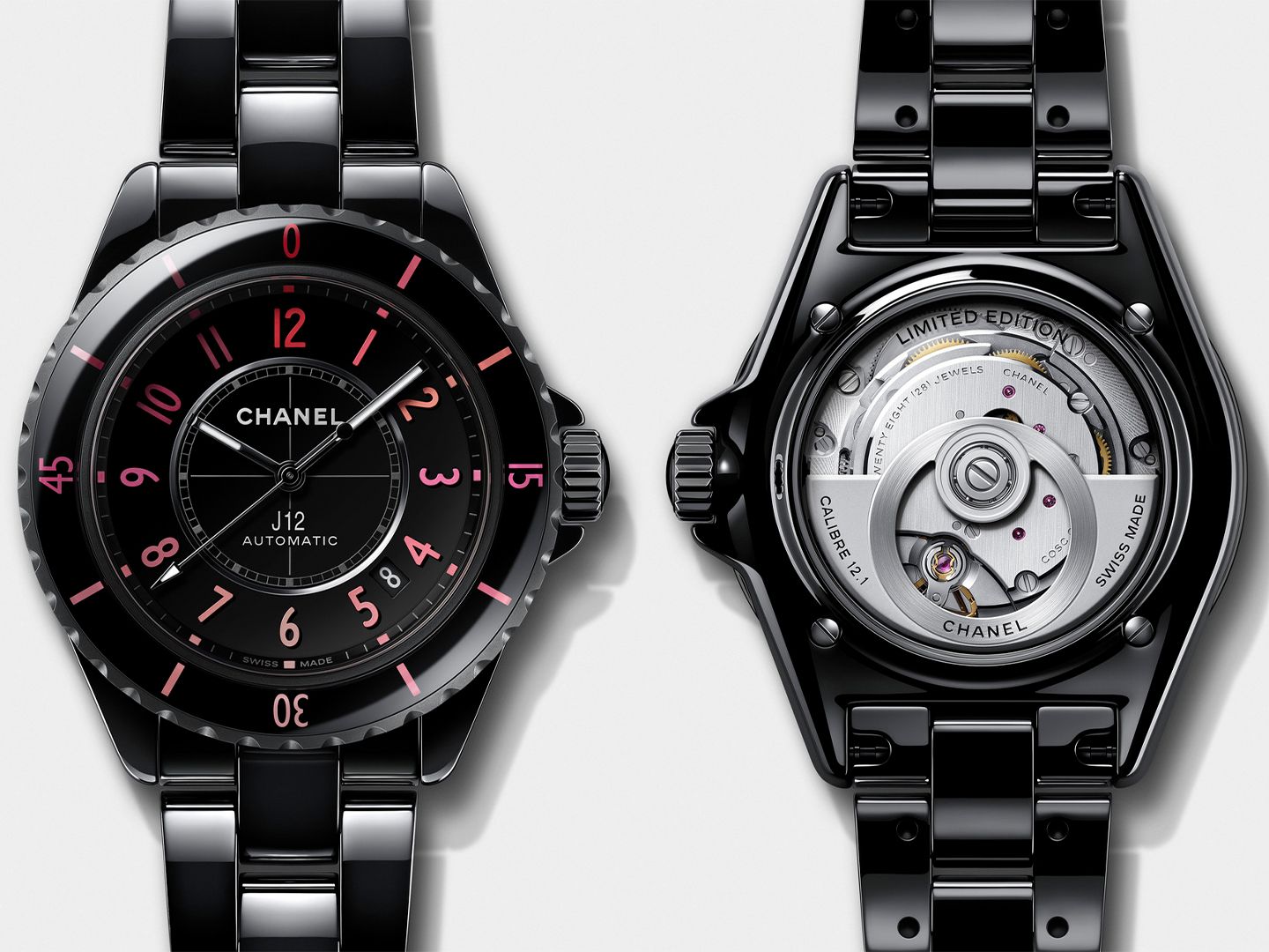 【シャネル】「ビューティー」の世界観を映し出す限定ウォッチ コレクションから、3つの『J12』が登場！ | Precious.jp（プレシャス）
