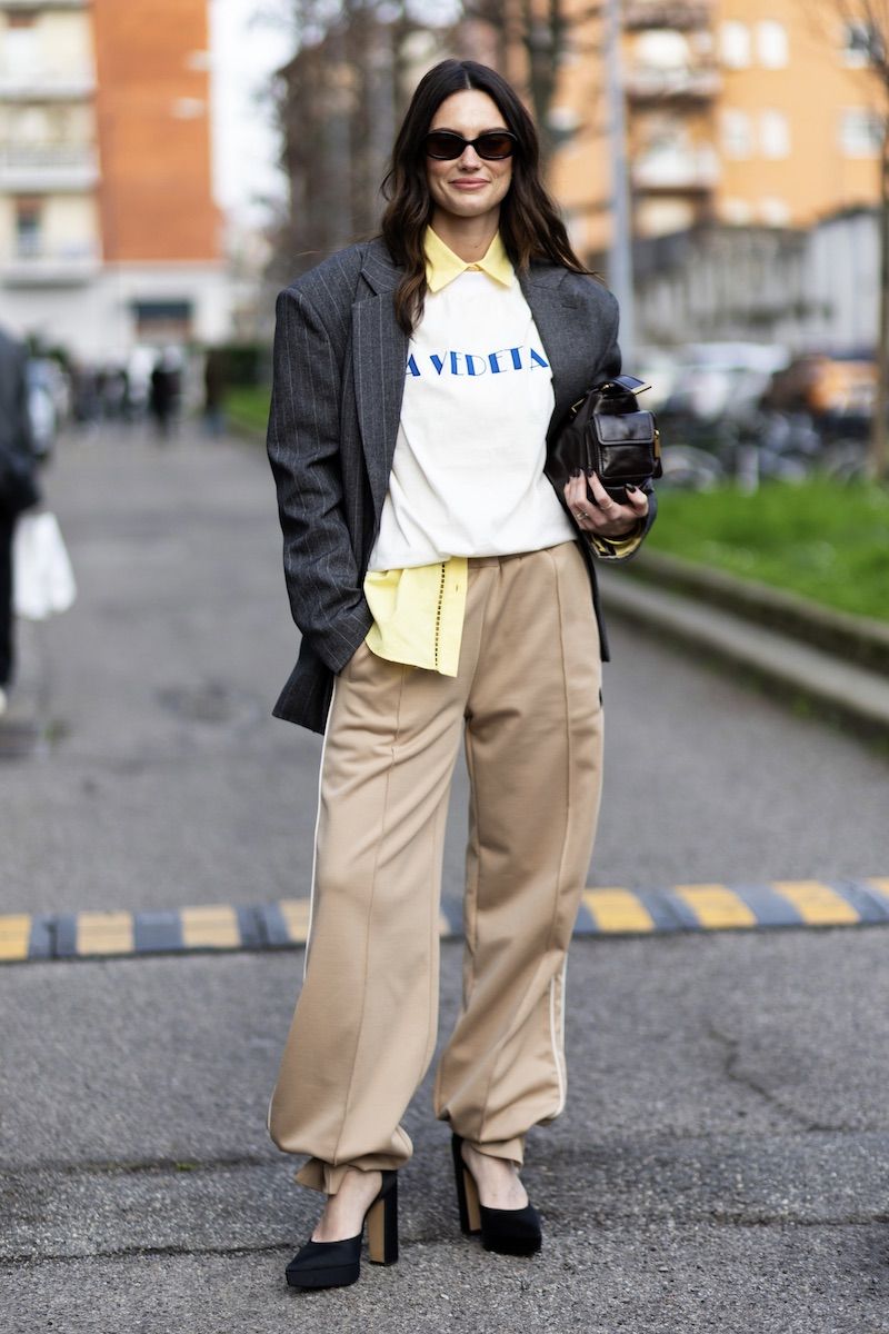 （画像一覧）きれいめに着こなす、センタープレスパンツ【27選】 | Precious.jp（プレシャス）