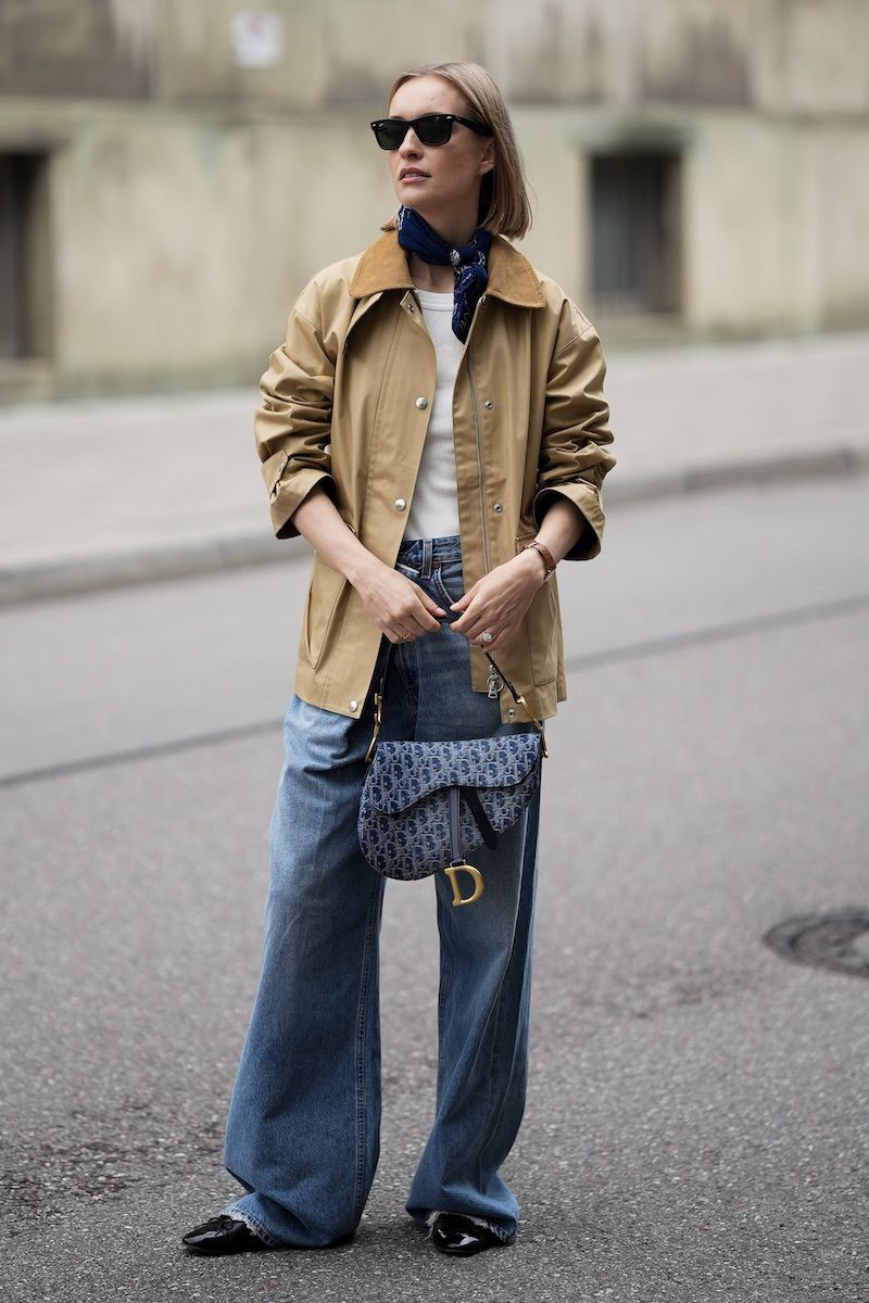 （画像一覧）使い方で印象が変わる！スカーフを使ったコーディネート【27選】 | Precious.jp（プレシャス）