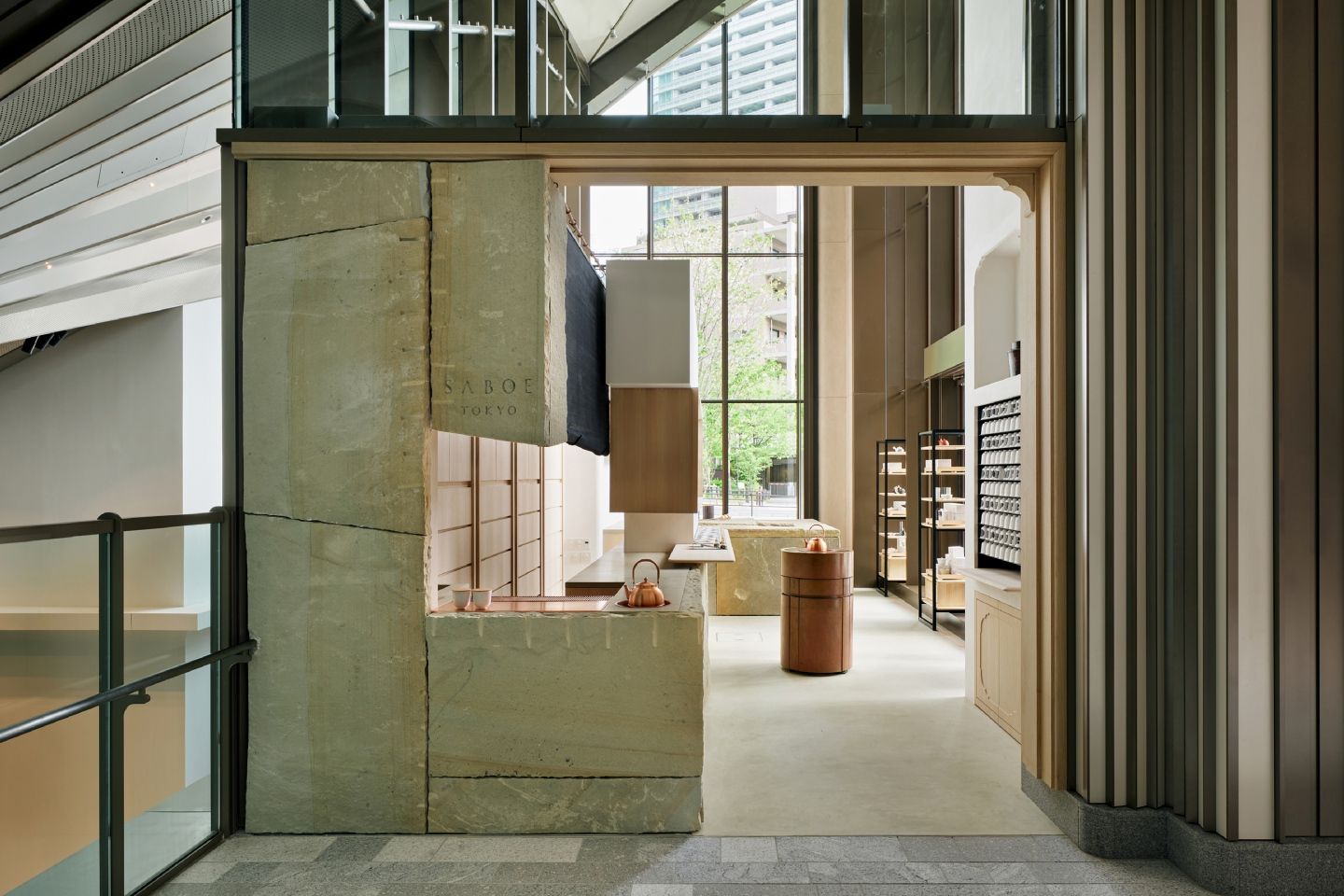 日々のお茶や贈り物に好適！麻布台ヒルズの日本茶専門店「SABOE TOKYO」を体験 | Precious.jp（プレシャス）