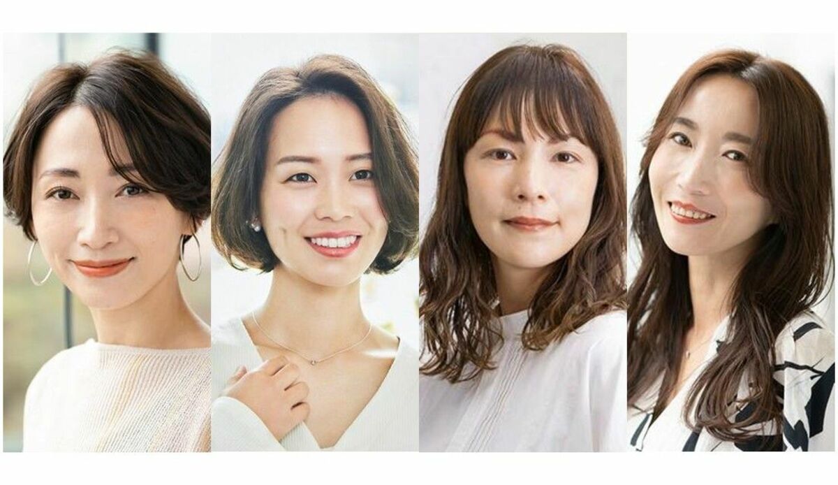 （画像一覧）手入れが楽ちん！40代のためのパーマ【髪型実例まとめ】 | Precious.jp（プレシャス）