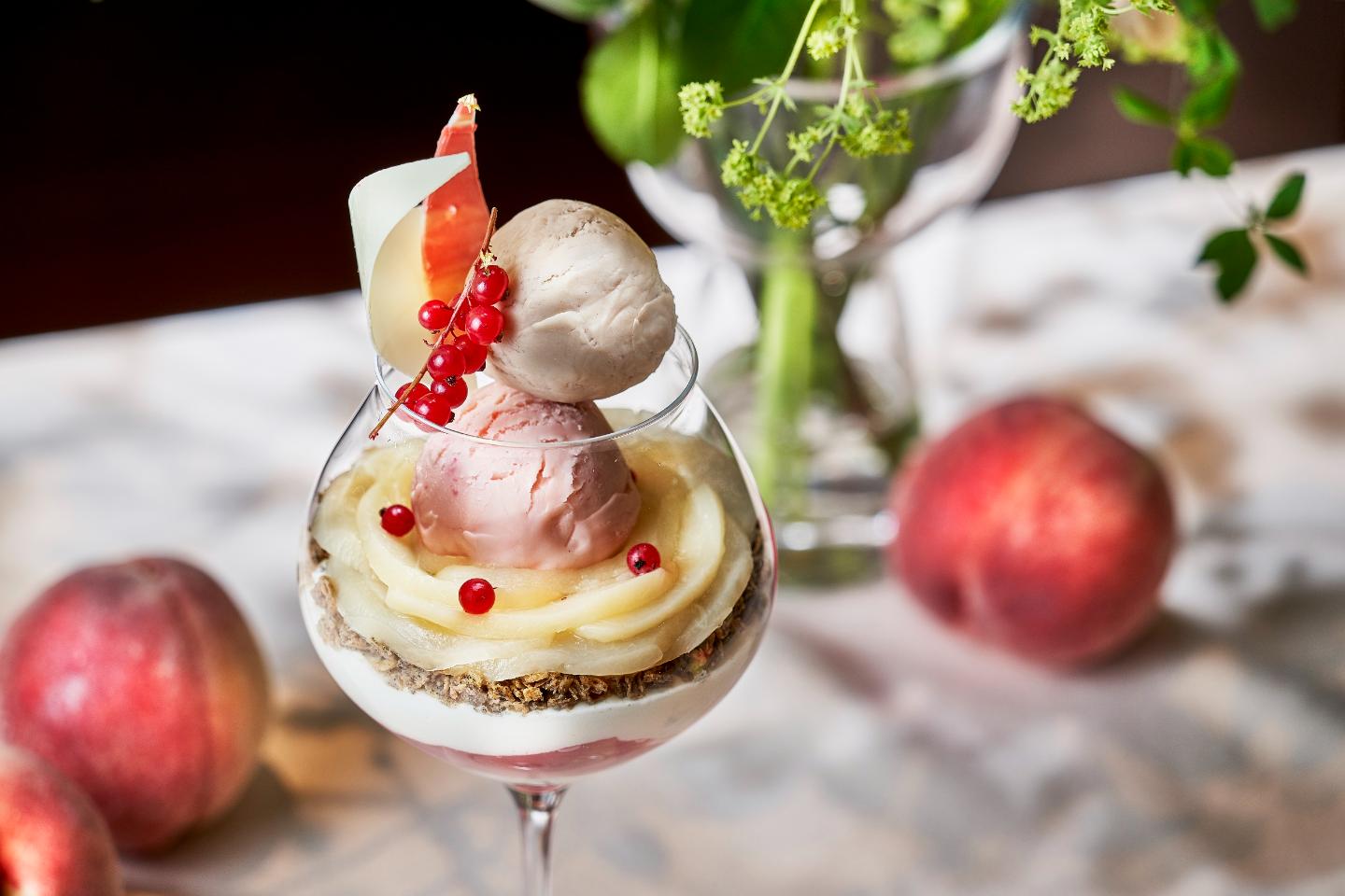 ラグジュアリーホテルの「夏パフェ」6選｜「東京ステーションホテル」や「パーク ハイアット 京都」など | Precious.jp（プレシャス）