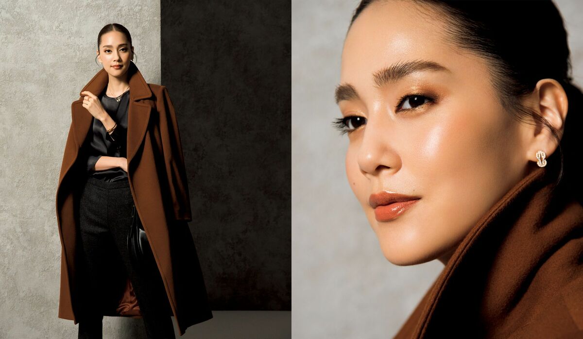 ホリデーシーズンを前に、冬映えメイク「ゴールドアイシャドウ」を極めよ！極意を指南 | Precious.jp（プレシャス）