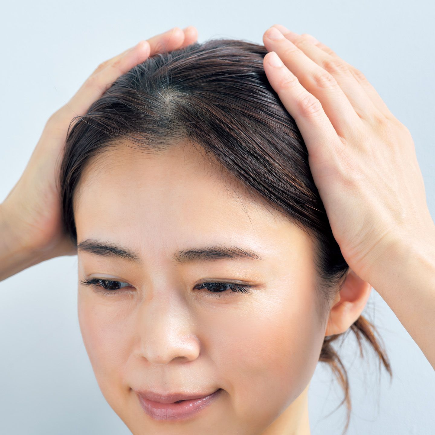 大人向け！「前髪なし」ヘアアレンジ【簡単10選】 | Precious.jp（プレシャス）