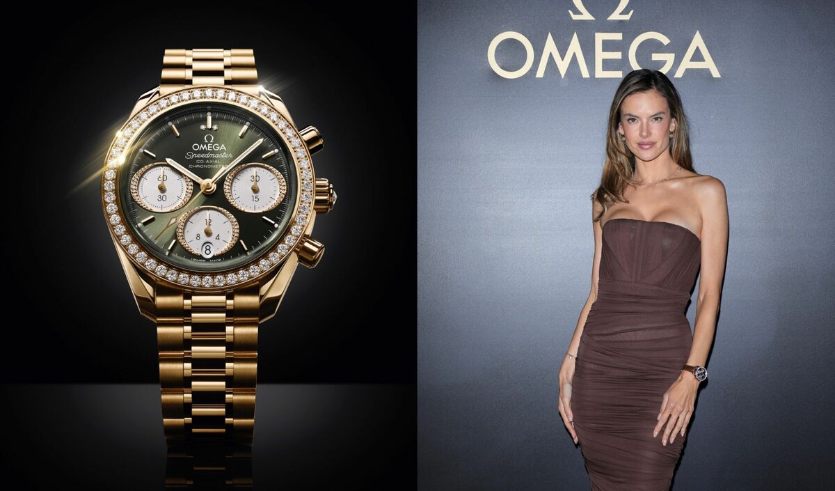 上品に煌めくダイヤモンドに注目！世界中を虜にする、オメガの新作ウォッチ「スピードマスター 38」 | Precious.jp（プレシャス）