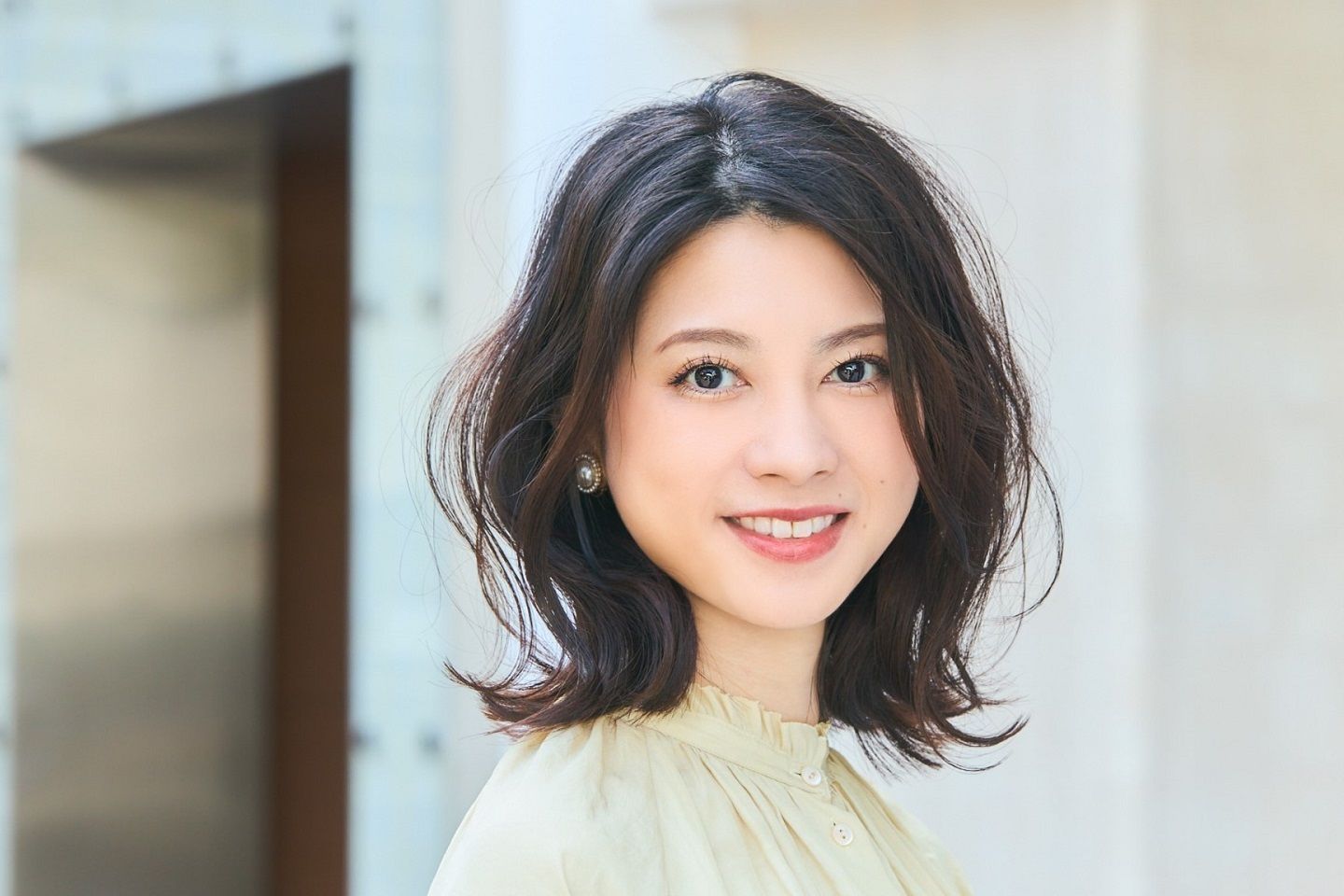 40代に似合う「黒髪」の髪型【実例28】 | Precious.jp（プレシャス）