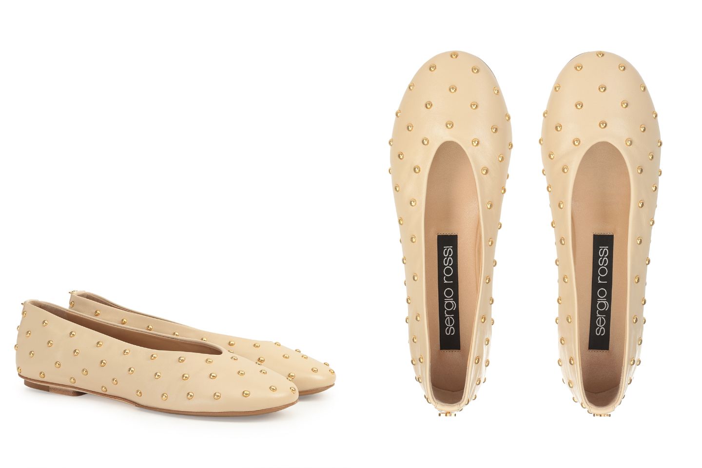 ドットスタッズで印象的な足元に！セルジオ ロッシの快適な履き心地も叶える新作シューズ4選 | Precious.jp（プレシャス）