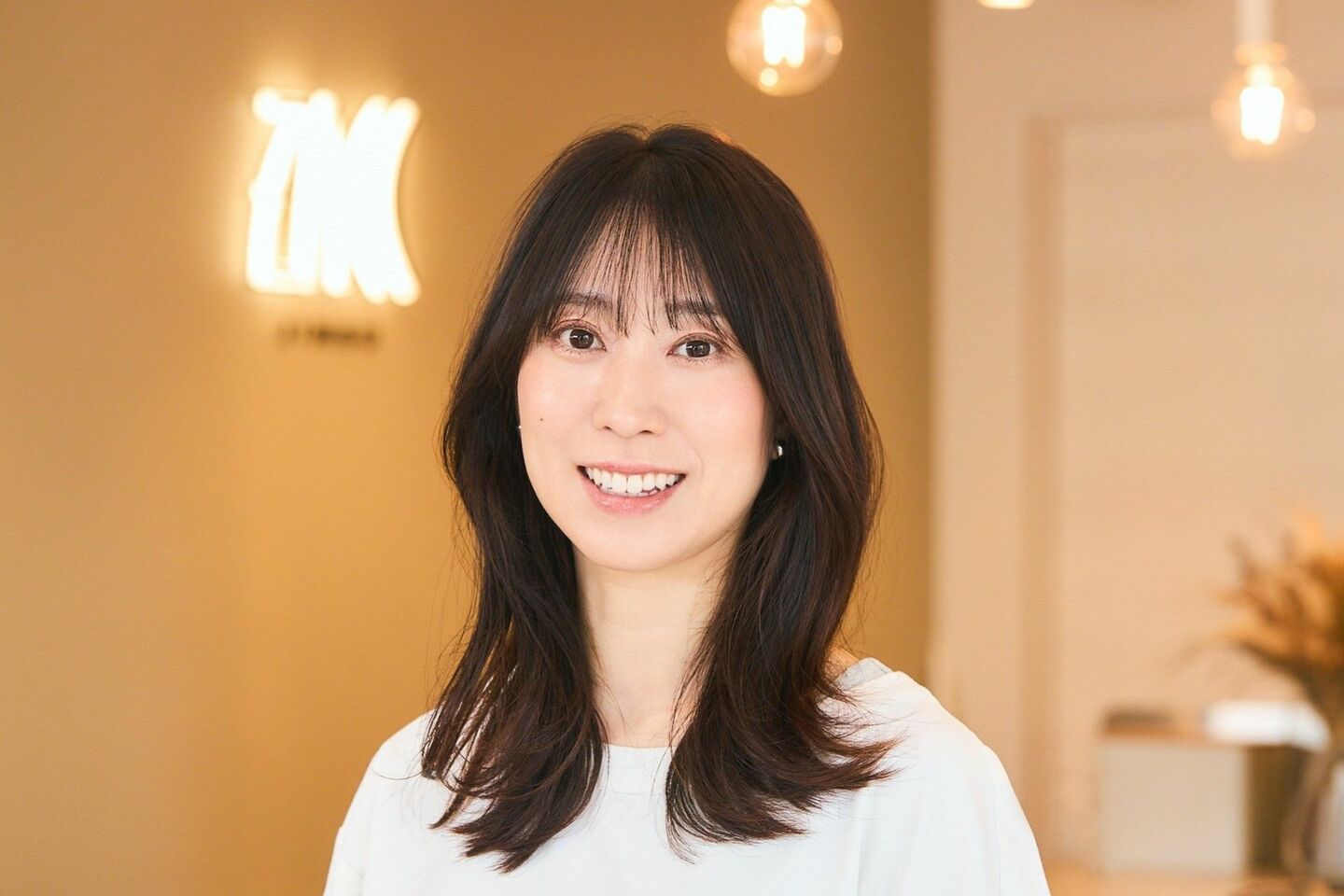 40代に似合う「黒髪」の髪型【実例28】 | Precious.jp（プレシャス）