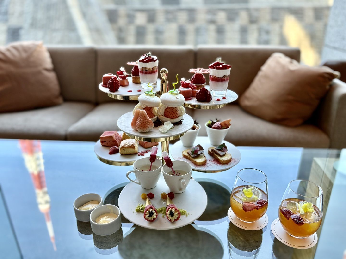 白いちごとあまおうを贅沢に！「ザ・プリンス パークタワー東京」いちごのアフタヌーンティー実食レポート | Precious.jp（プレシャス）