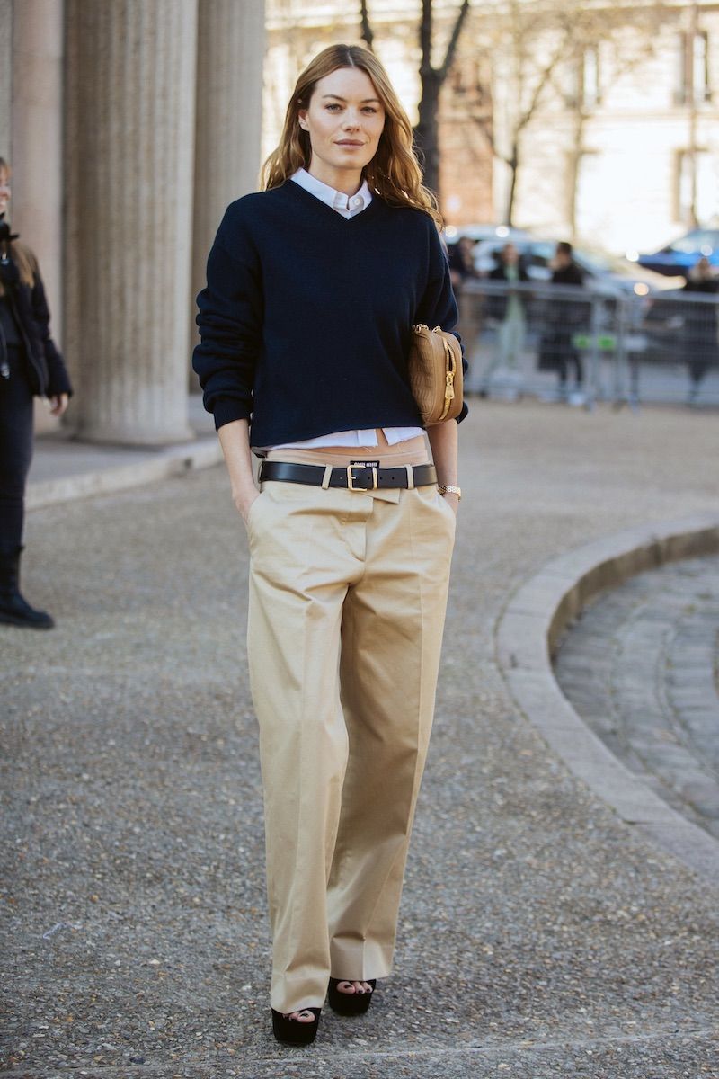 （画像一覧）きれいめに着こなす、センタープレスパンツ【27選】 | Precious.jp（プレシャス）