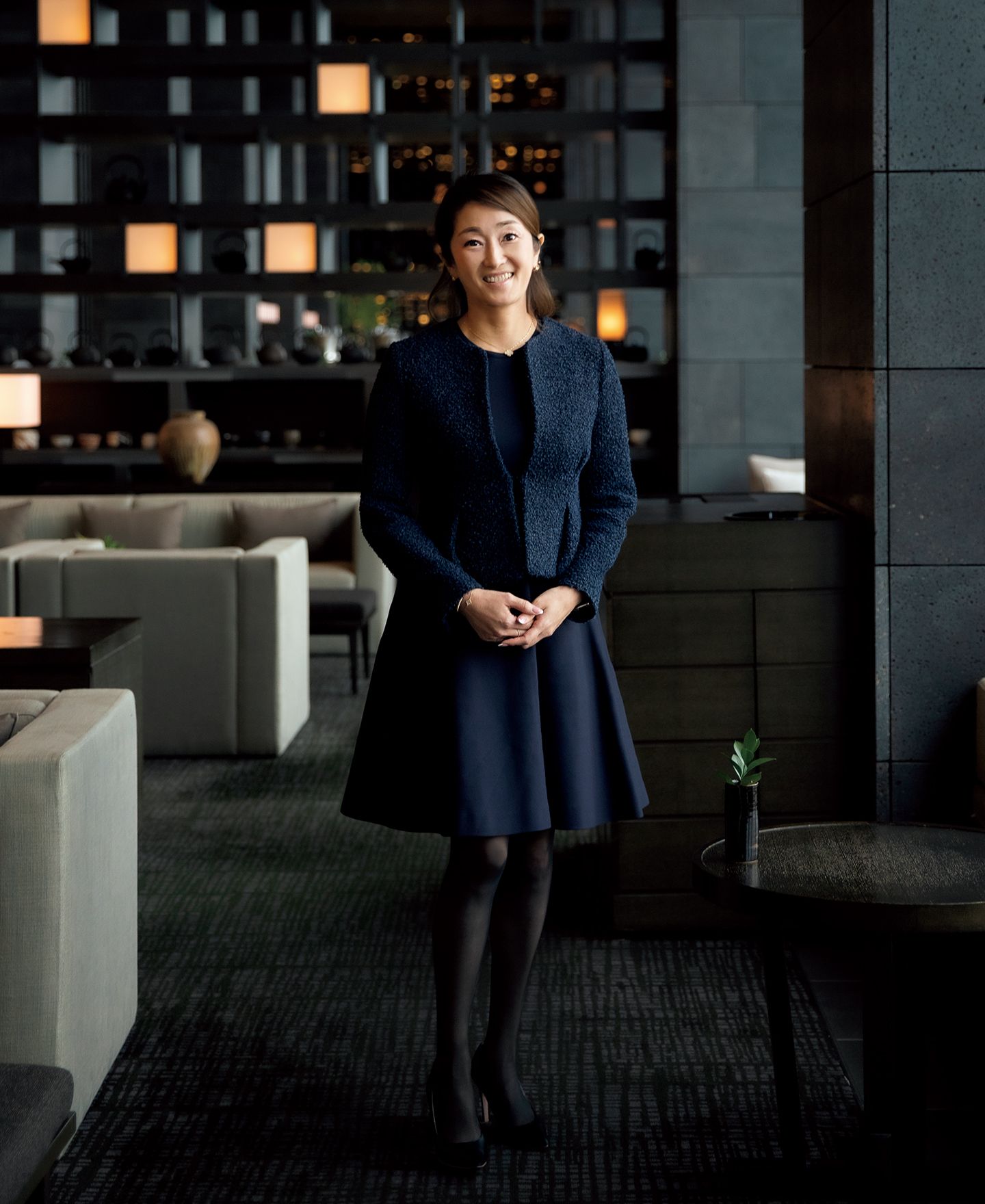 「アマン東京」総支配人の八木朋子さんにインタビュー【新しい働き方を象徴するトップキャリアの “リーダー論”】 | Precious.jp（プレシャス）