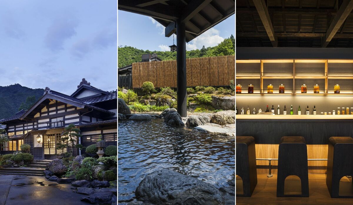 約200年前の古民家がモダンに生まれ変わった宿「ryugon」｜民俗建築にスタイリッシュな要素が融合 | Precious.jp（プレシャス）