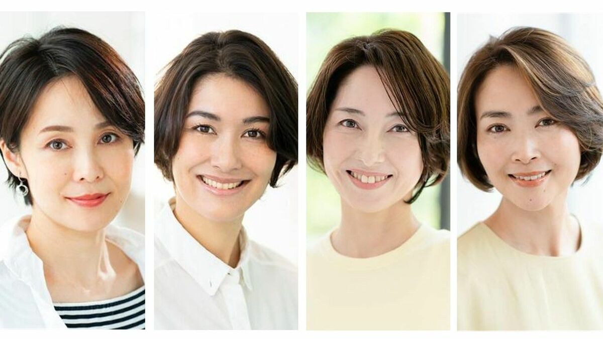 大人のための「前髪なし」マッシュショート【実例15選】 | Precious.jp（プレシャス）