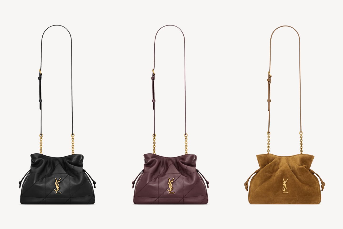 サンローランの人気バッグシリーズ「ジェイミー」に新型が仲間入り！新たなシルエットのショルダーポーチに注目 | Precious.jp（プレシャス）