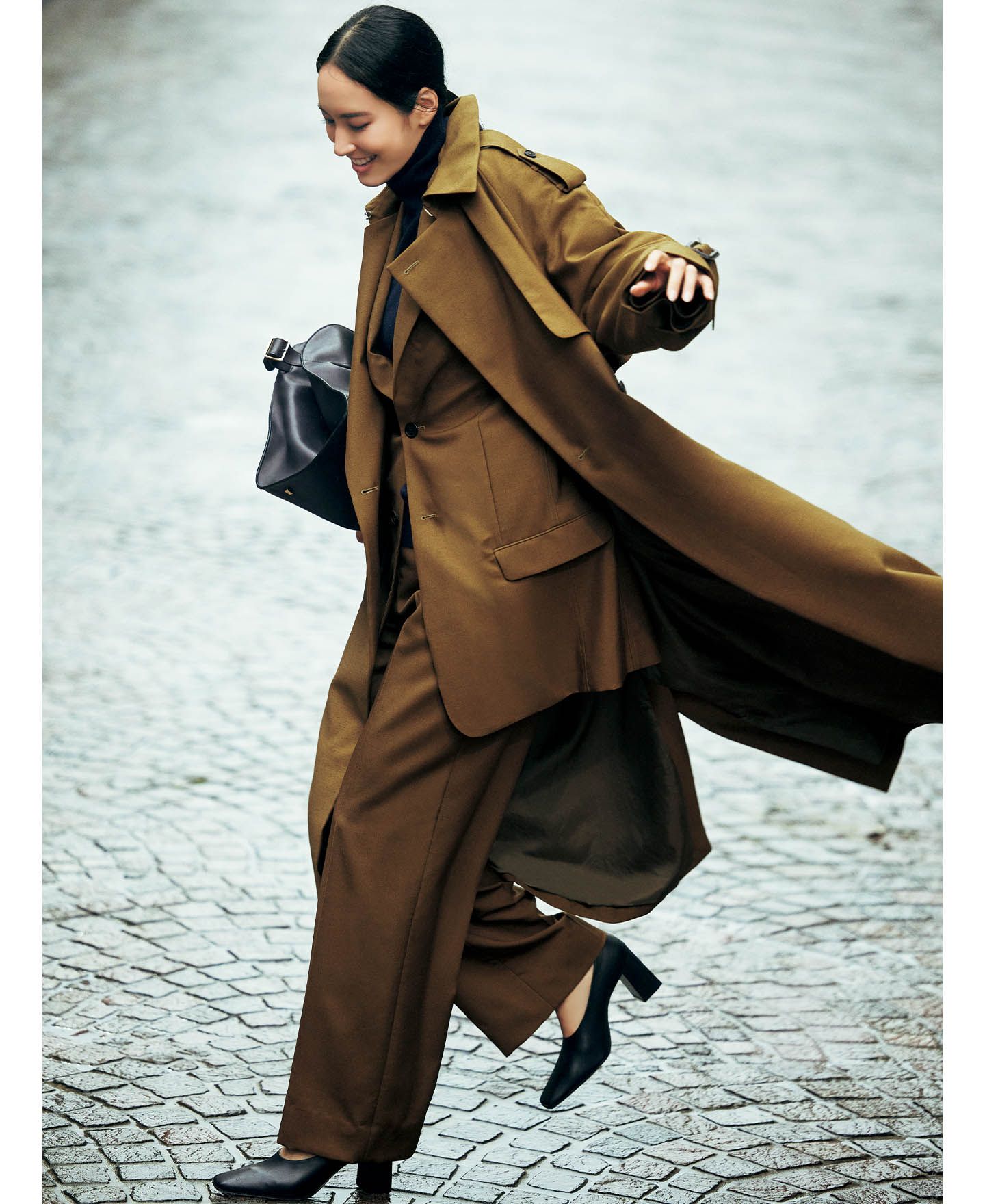 いま欲しい【最旬トレンチコート】BEST6｜ボッテガ・ヴェネタ、ザ・ロウ…etc | Precious.jp（プレシャス）