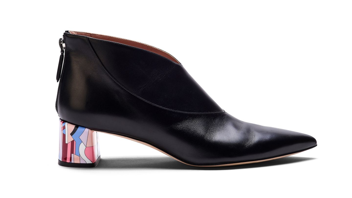 安定して歩きやすい！オールシーズン愛用できる、エミリオ・プッチの新作ショートブーツ | Precious.jp（プレシャス）