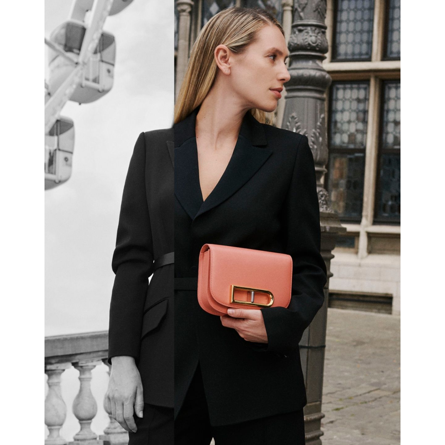 日常に軽快に馴染む！デルヴォーの人気バッグ「ランゴー」にスモールサイズが仲間入り | Precious.jp（プレシャス）