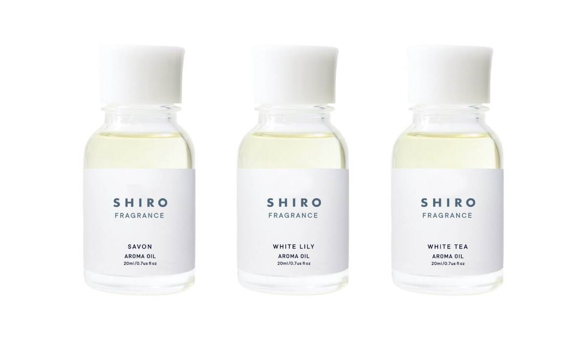 「SHIRO」人気の香りが定番化！ おうち時間を極上のリラックスタイムに誘う、アロマオイルとクレイハンドソープ | Precious.jp ...