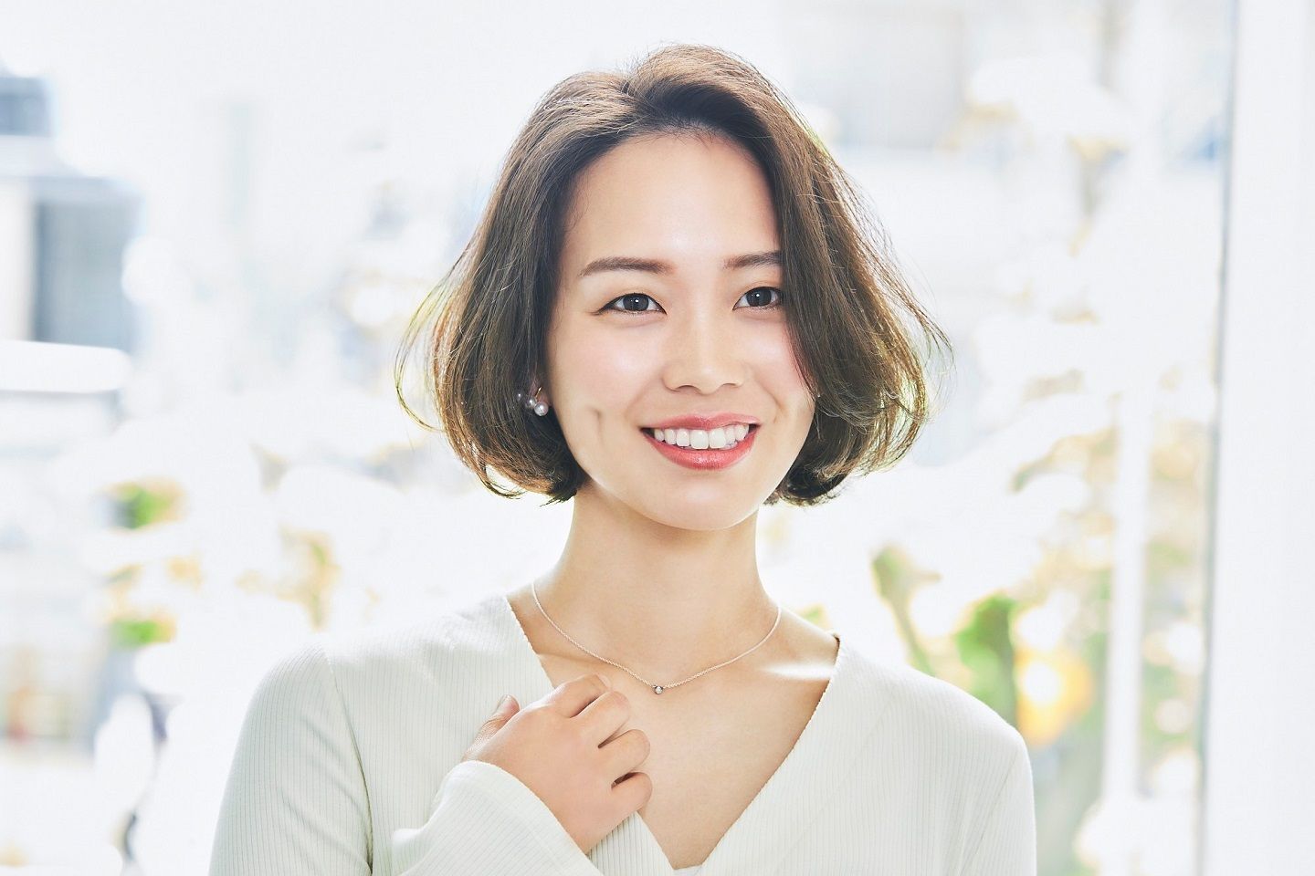 （画像一覧）手入れが楽ちん！40代のためのパーマ【髪型実例まとめ】 | Precious.jp（プレシャス）