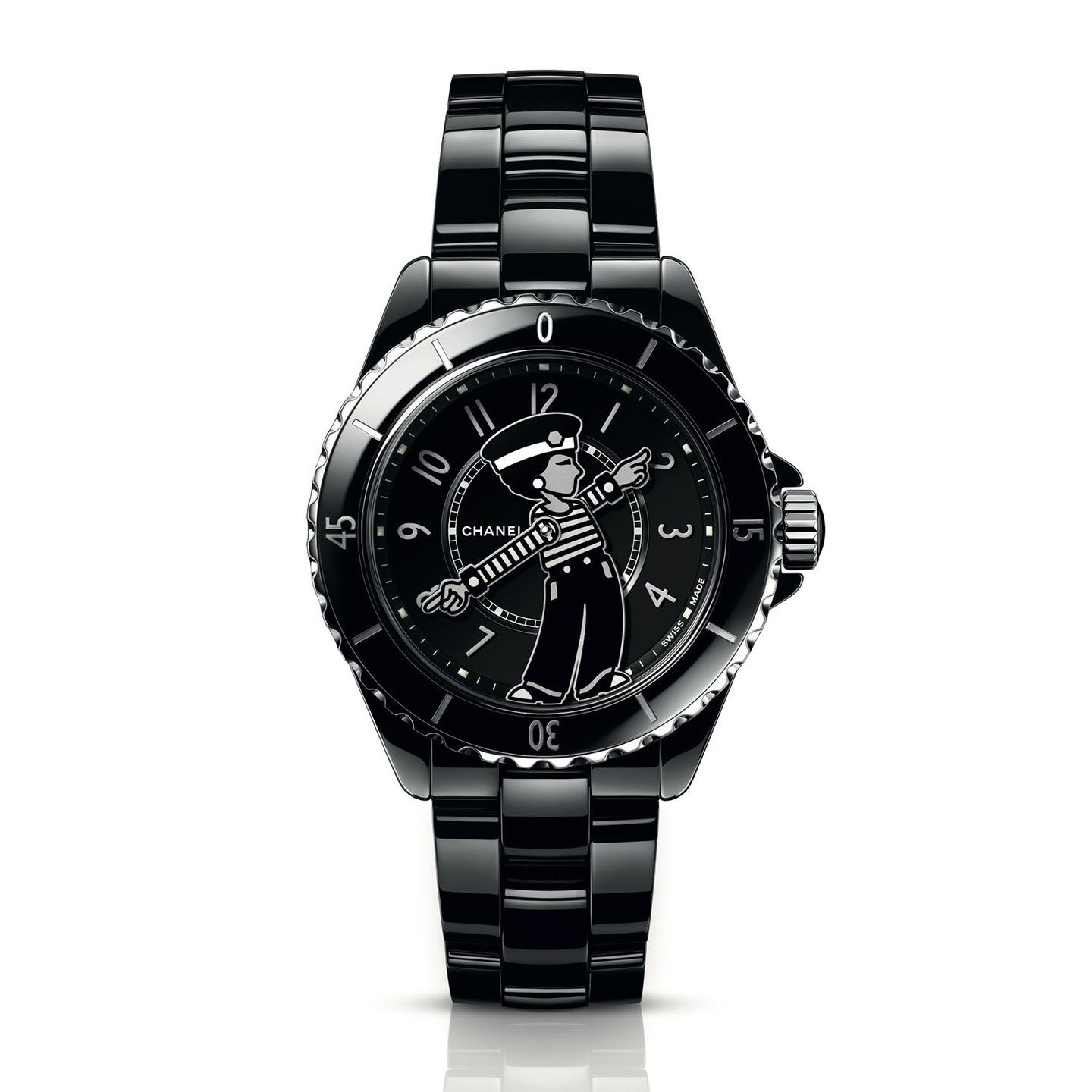 【シャネル】即完売必至の幻の“J12”！ マドモアゼルが時を告げるあのモデルが再登場 | Precious.jp（プレシャス）