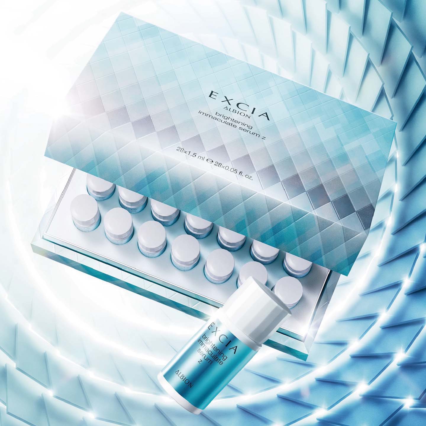 【アルビオン】人気の集中美白美容液「イマキュレート」がパワーアップ！目指したのは、アルビオンにおける美白の新領域 | Precious.jp ...