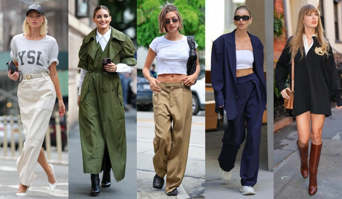 “色なし”が今っぽい！ 「カラーレス」で構成するコーデ【見本27選】 | Precious.jp（プレシャス）