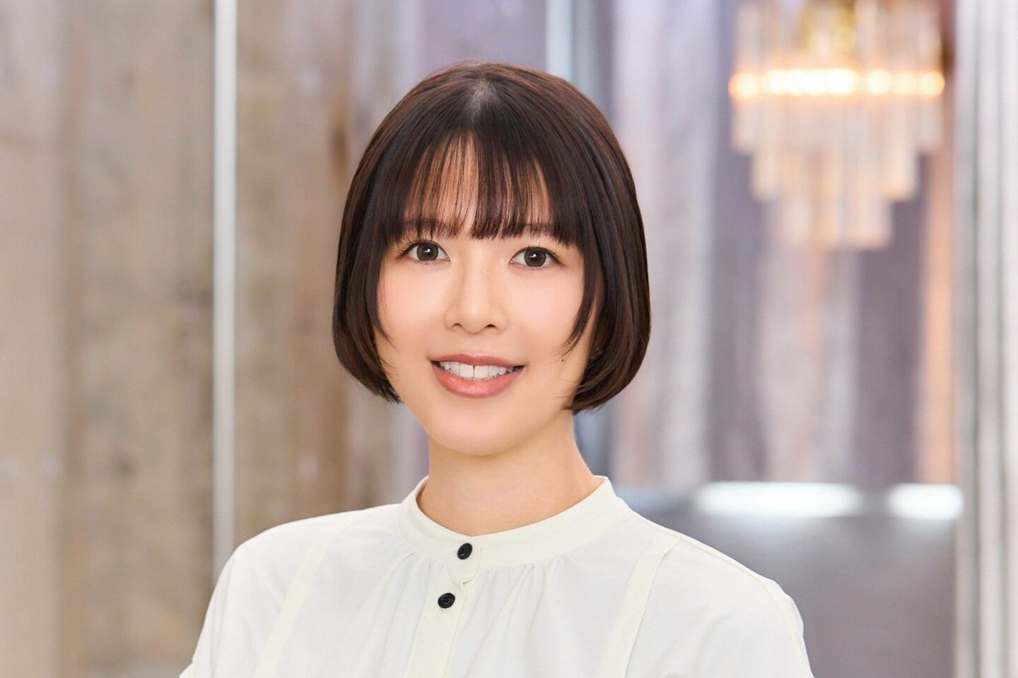 40代に似合う「黒髪」の髪型【実例28】 | Precious.jp（プレシャス）