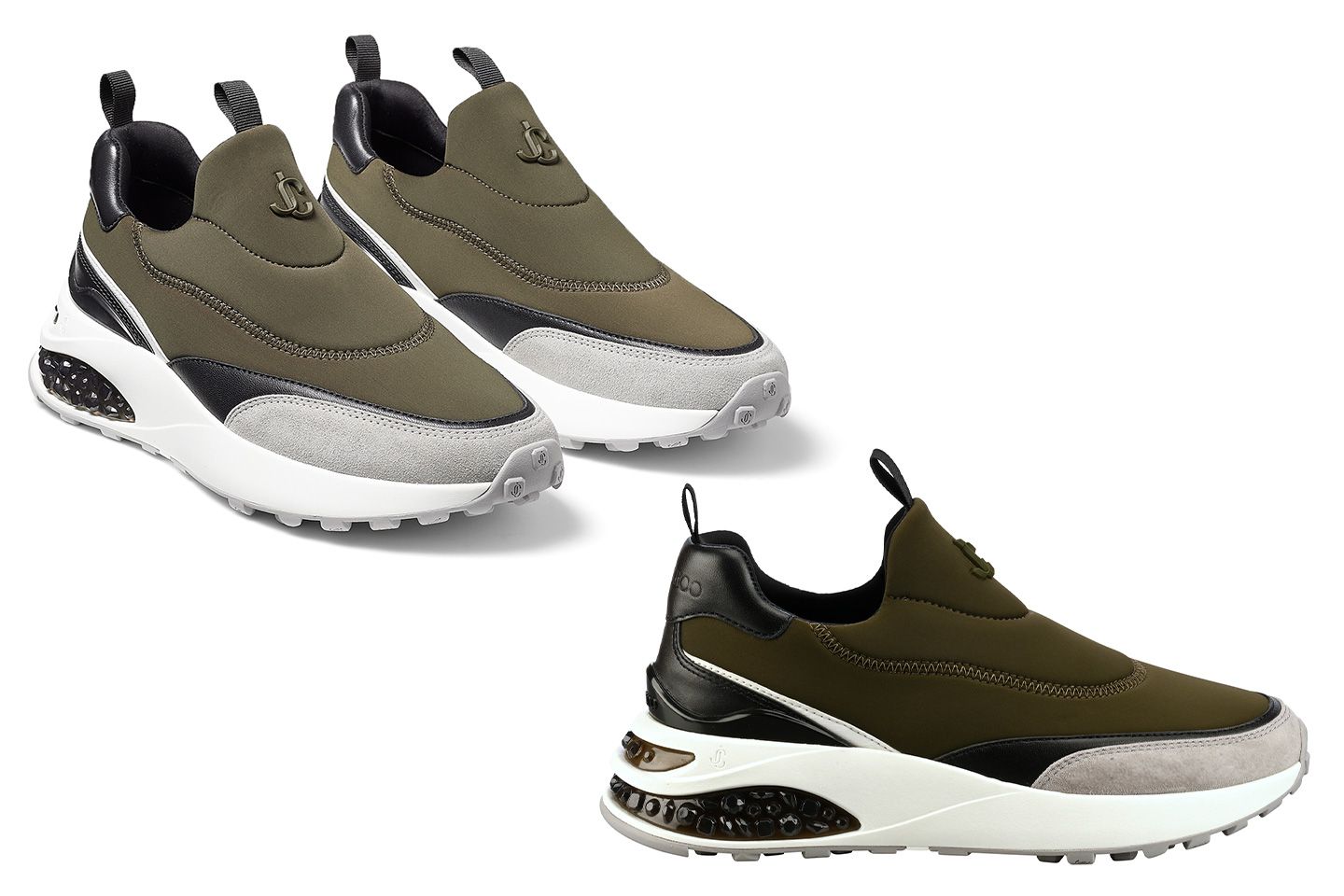 【ジミー チュウ】洗練スポーティを叶えるスマートフォルム！新作スリッポンスニーカー3選 | Precious.jp（プレシャス）