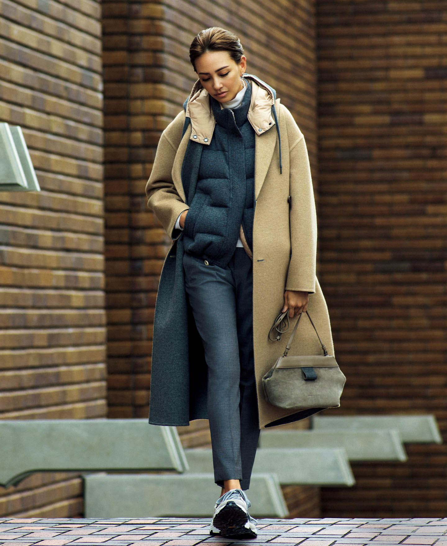 旬なコーディネートも自分らしく決まる「ブルネロ クチネリ」のチェスターコート｜洗練された美意識を感じさせる配色 | Precious.jp ...