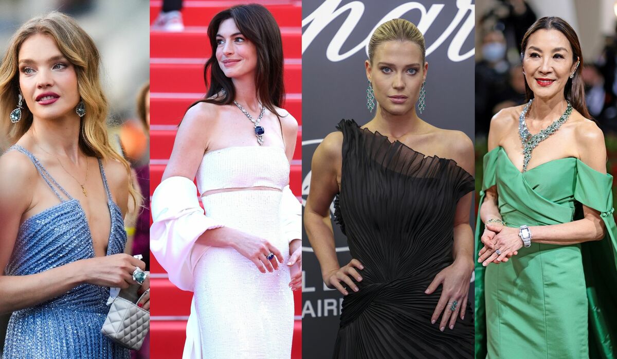 ジュエリーコーデは“レッドカーペット”がお手本！アン・ハサウェイ、アメリア・スペンサー…etc | Precious.jp（プレシャス）