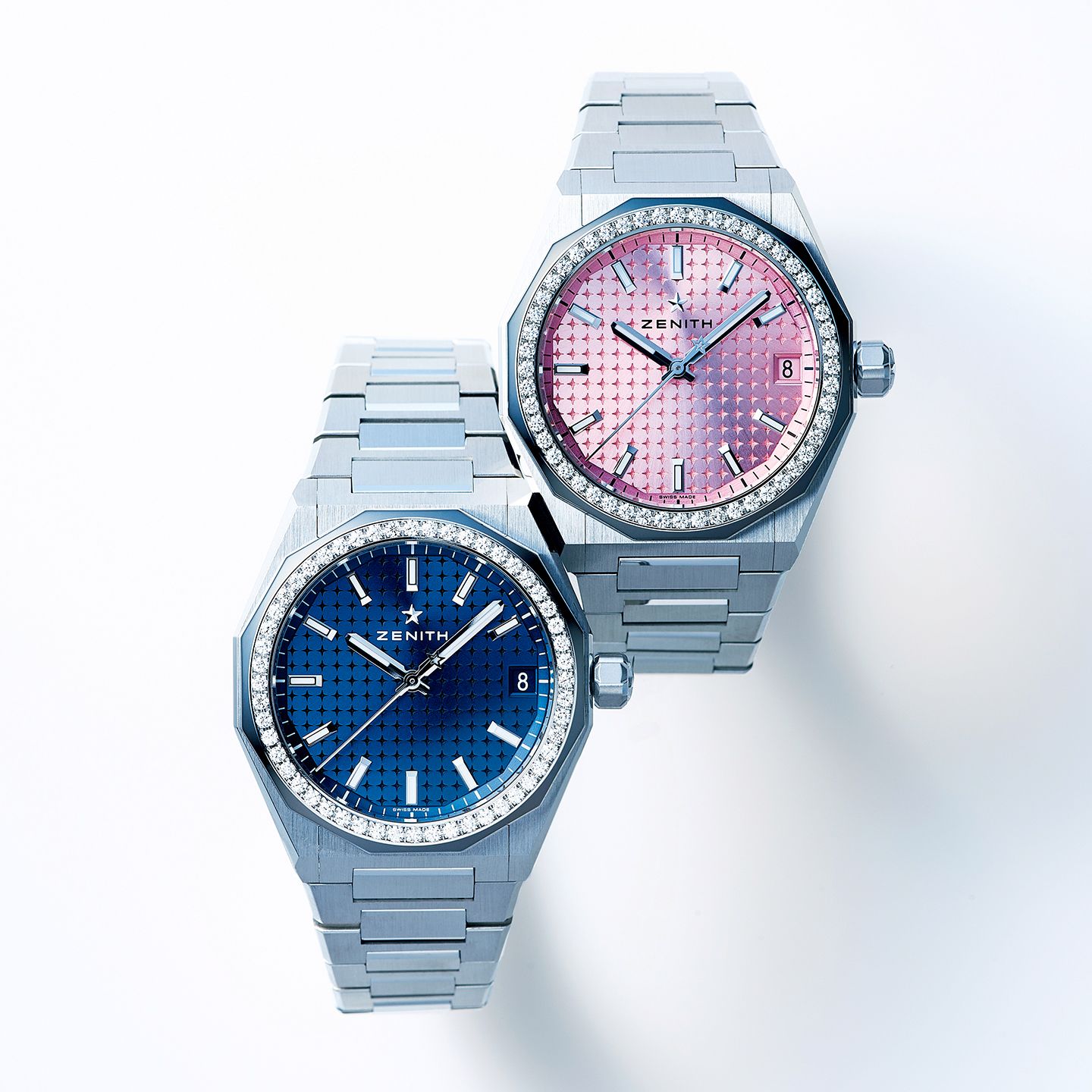 鮮やかなカラーダイヤルとダイヤモンドが女心をくすぐる、ゼニスの時計『デファイ スカイライン 36』 | Precious.jp（プレシャス）