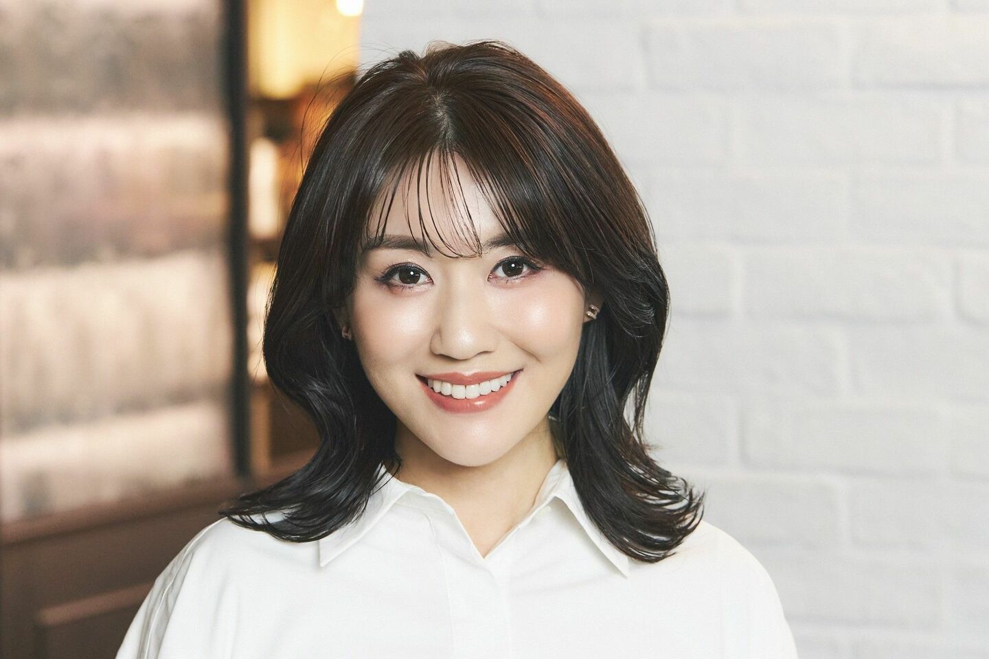 40代に似合う「黒髪」の髪型【実例28】 | Precious.jp（プレシャス）