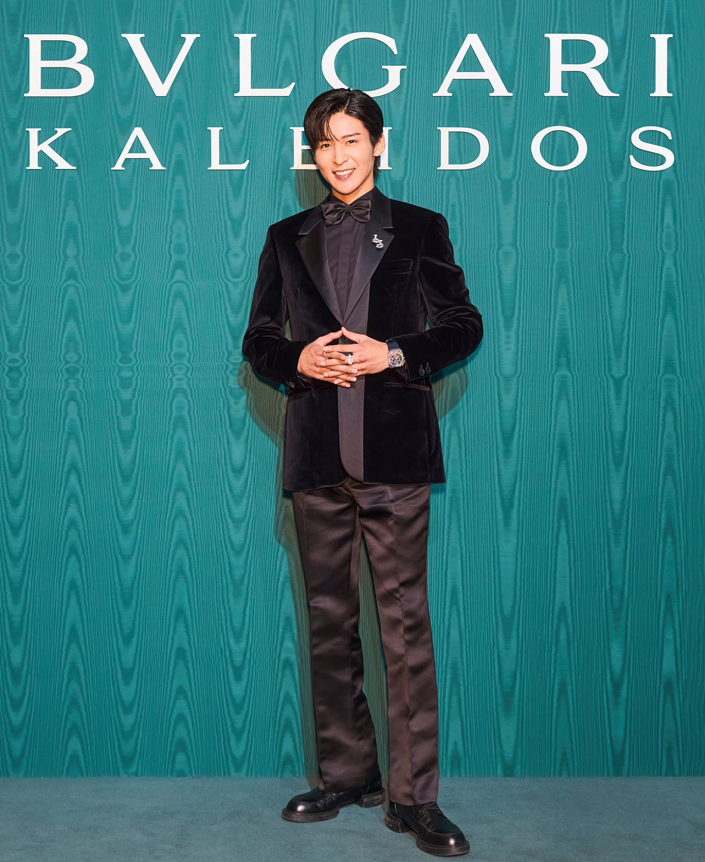 Snow Man 目黒 蓮さん登場！「ブルガリ」日本で10年ぶりとなる過去最大規模の展覧会『ブルガリ カレイドス 色彩・文化・技巧』開催 | Precious.jp（プレシャス）