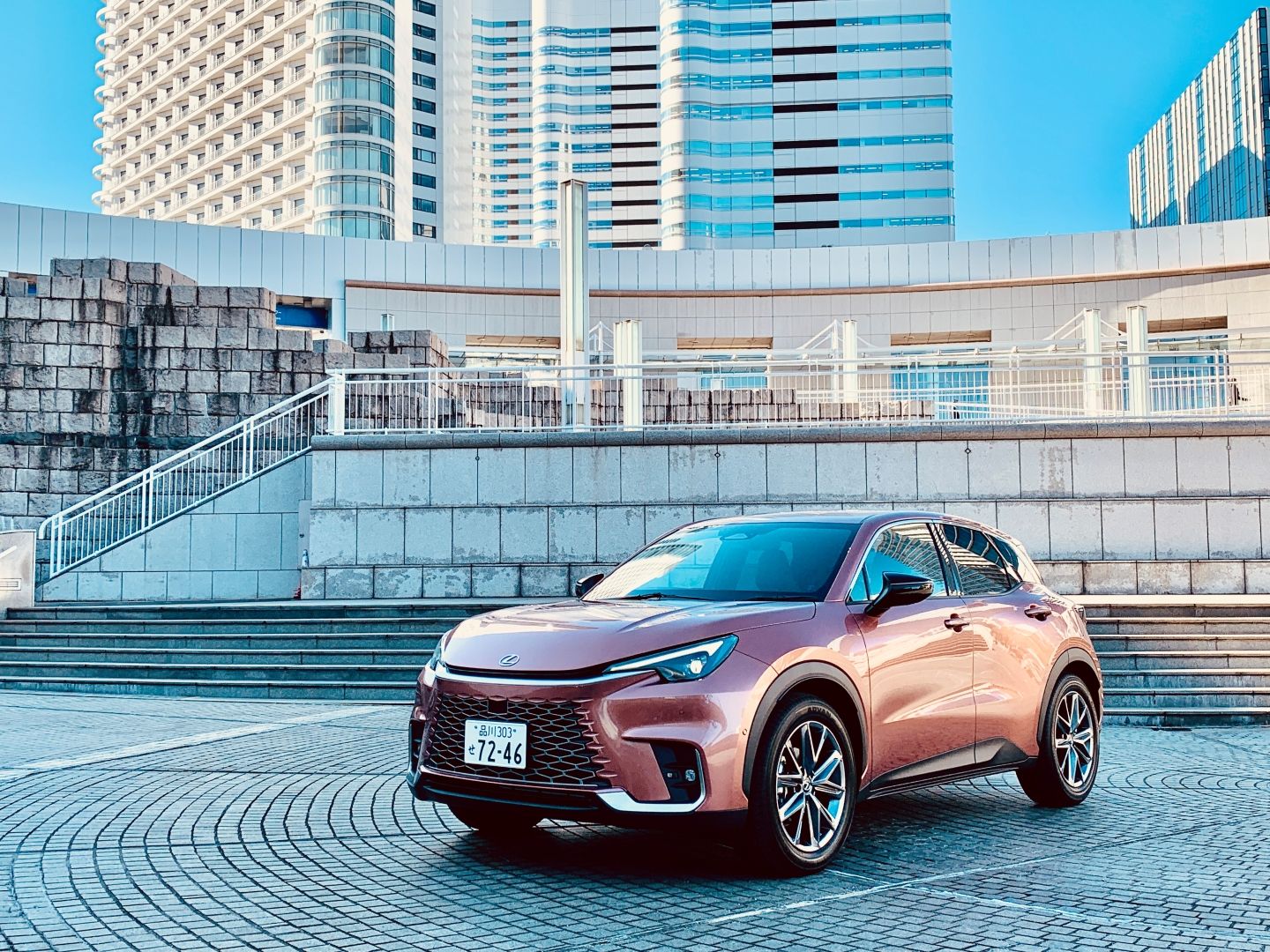 レクサスの心地よさはジャストサイズの「LBX」で味わって | Precious.jp（プレシャス）