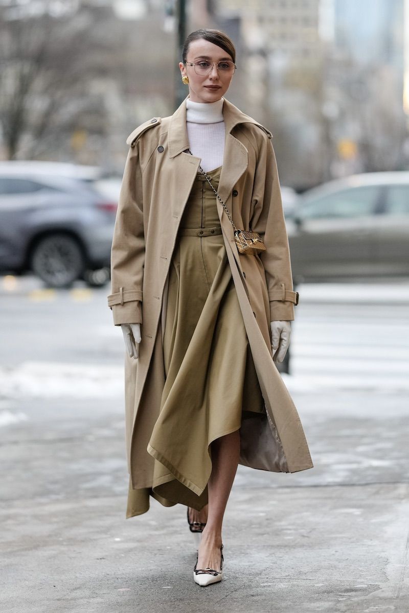 （画像一覧）振り幅無限大！ 「白ニット」大人に似合うテイスト別コーデ【見本まとめ】 | Precious.jp（プレシャス）