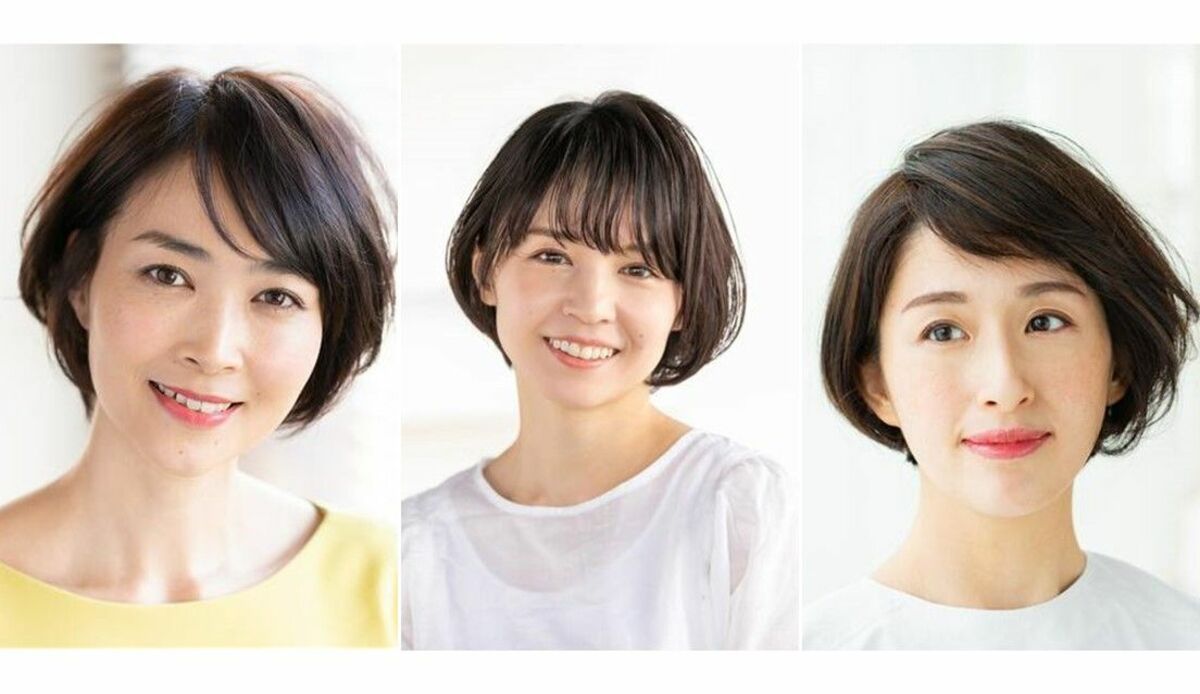 前髪「あり」の耳かけボブ【大人向け実例まとめ】 | Precious.jp（プレシャス）