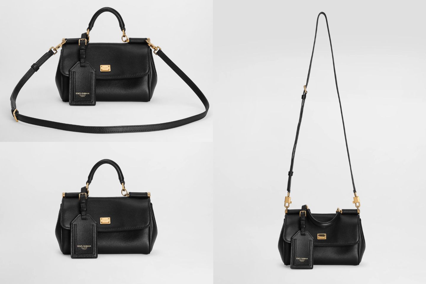 ドルチェ＆ガッバーナの人気バッグ「マイ シシリー」に待望のミニサイズが登場｜シーンレスに使える3WAY | Precious.jp（プレシャス）