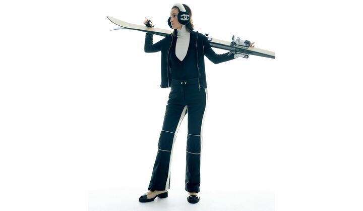 『CHANEL 2025 COCO NEIGE COLLECTION』ウィンタースポーツはクラッシックモダンに颯爽とスポーツカジュアルを楽しみたい！ | Precious.jp（プレシャス）