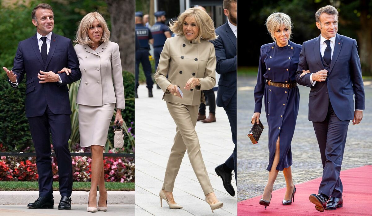 【奇跡の72歳】心無いゴシップも乗り越えて、ブリジット・マクロンが大人のファッションアイコンである理由 | Precious.jp（プレシャス）