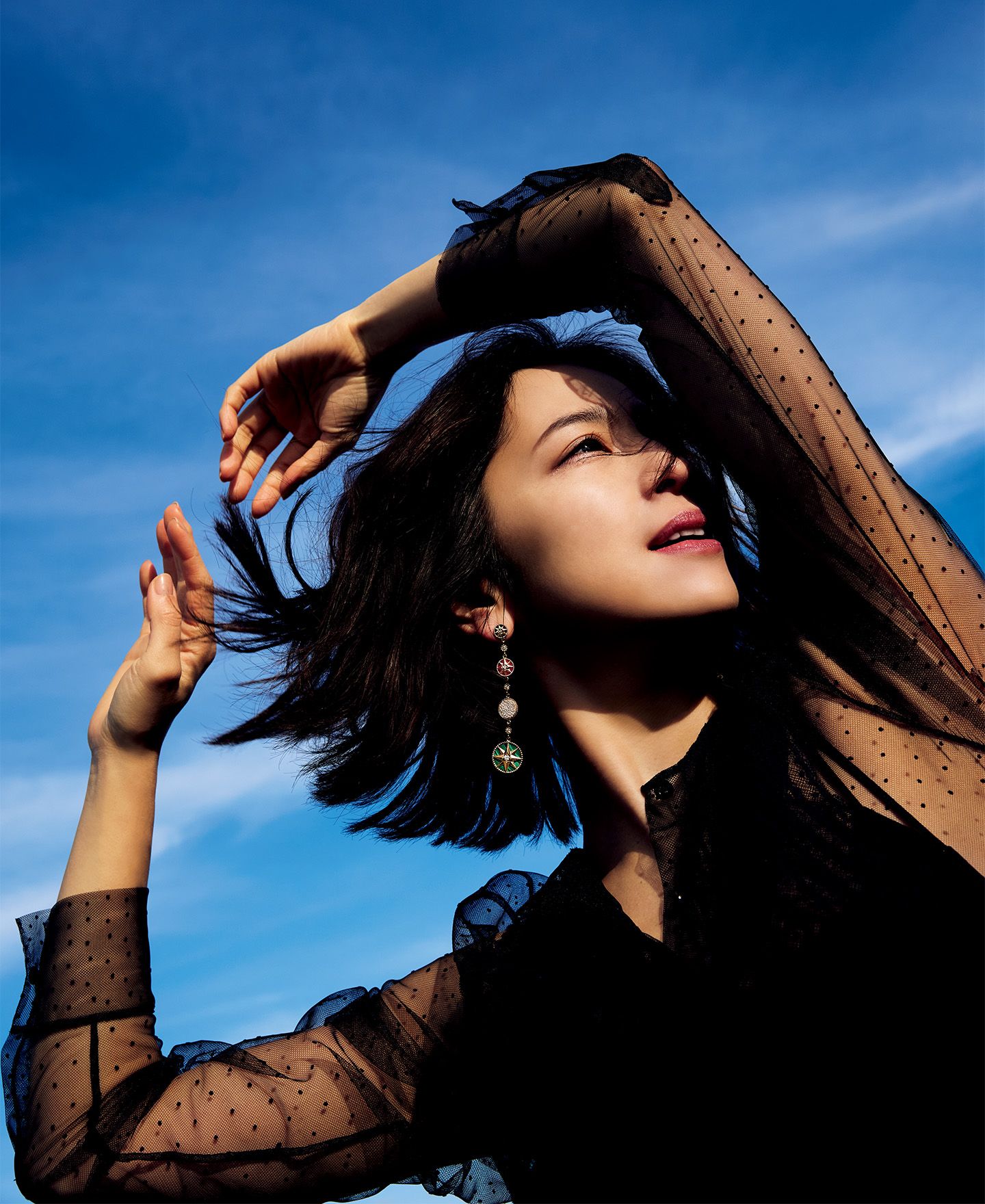 【主演・中村アン】梅雨から夏へのおしゃれの新常識【エレガンスの最適解は「風が通り抜ける服」】6選 | Precious.jp（プレシャス）