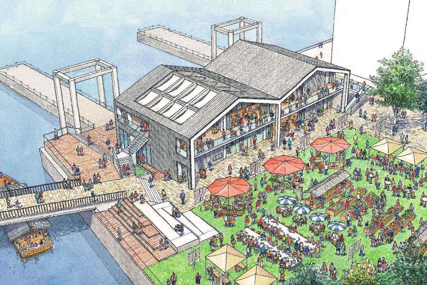 日の出桟橋「Hi-NODE（ハイノード）」｜「都会の海」の新しい楽しみ方を提案！レストランも併設した注目スポット | Precious.jp（プレシャス）